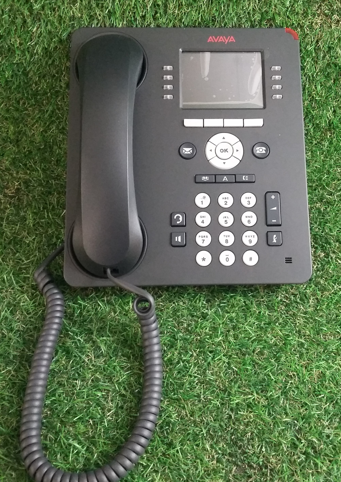 Avaya 9611G Corded IP Desktop Telephone Cable Handset and Stand ...
