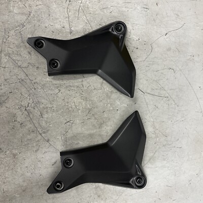 21-23 YAMAHA YZF R7 YZFR7 OEM RIGHT/LEFT FRAME SIDE COVER PANELS #1543 ...