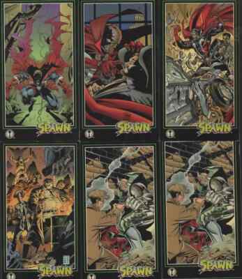 1995 Spawn Wide Trading Cards NEW OLD STOCK From Bankrupt Trading Card ...