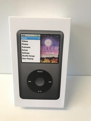 APPLE IPOD CLASSIC 6TH GEN - 160GB Grey/ NEW (Opened Never Used) | eBay UK