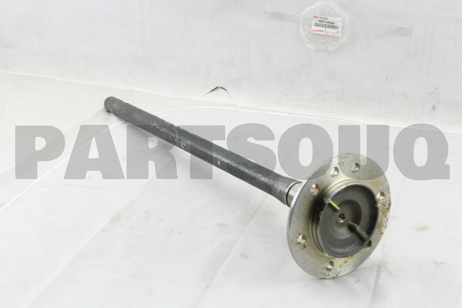 423110K080 Genuine Toyota SHAFT, REAR AXLE, RH/LH 42311-0K080 | eBay