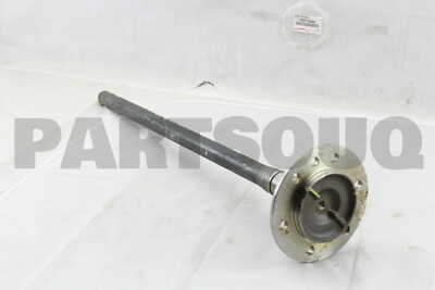 423110K080 Genuine Toyota SHAFT, REAR AXLE, RH/LH 42311-0K080 | eBay