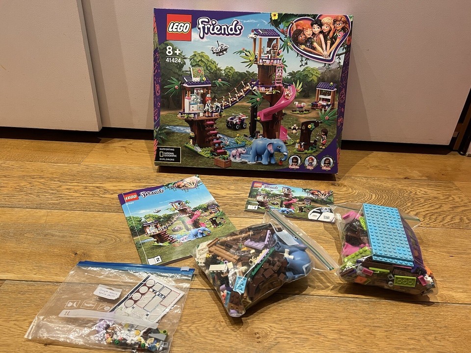 LEGO FRIENDS: Jungle Rescue Base (41424) 5702016619096 | eBay UK