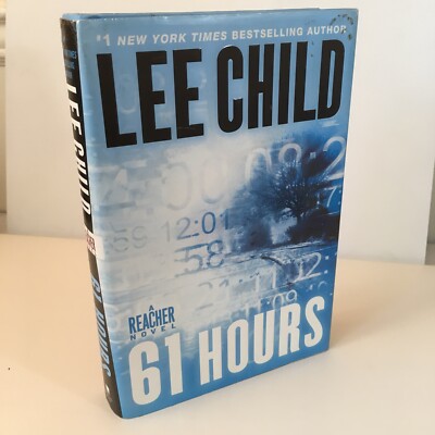61 Hours by Lee Child (Jack Reacher)***Free Shipping/Each Added ...