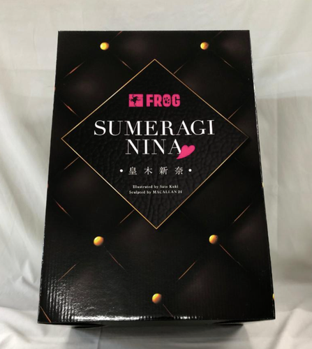 FROG Native official Nina Sumeragi 1/5 scale Figure Sato Kuuki japan ...