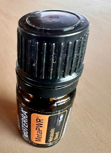 DoTERRA MetaPWR Meta PWR Essential Oil Blend 15ml New Exp ’30 Sealed Do ...