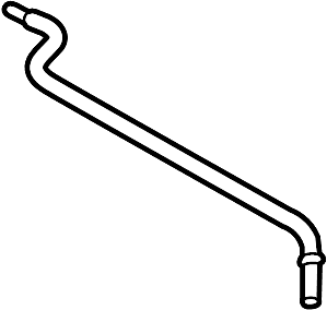 AUDI OEM 16-18 A3 Sportback e-tron 1.4L-L4 Radiator-Water Hose ...