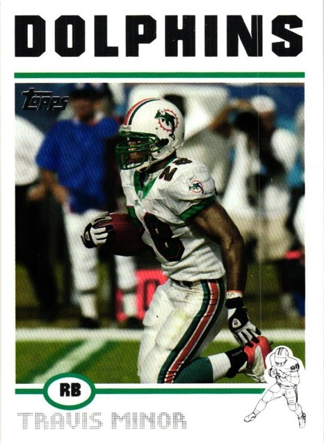 2004 Topps - #69 Travis Minor for sale online | eBay