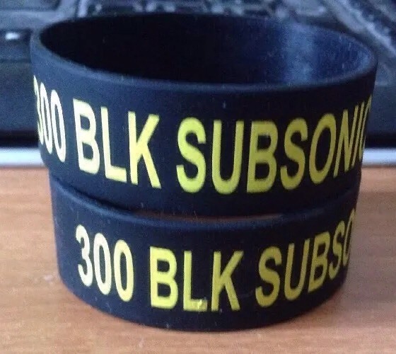300 AAC Blackout SUBSONIC Magazine ID Band. 300 BLK SUBSONIC Mag ID 2 ...