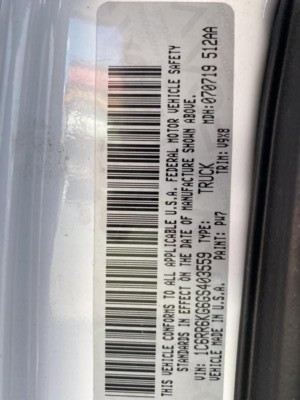 Used Body Control Module fits: 2016 Ram Dodge 1500 pickup Body Control ...