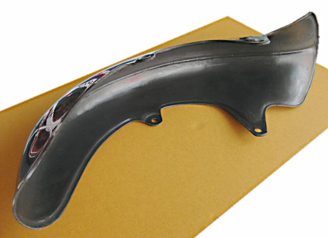 Fit HONDA C100 CA100 C105 CA105 C102 CA102 GRAY FRONT FENDER [mi556] | eBay