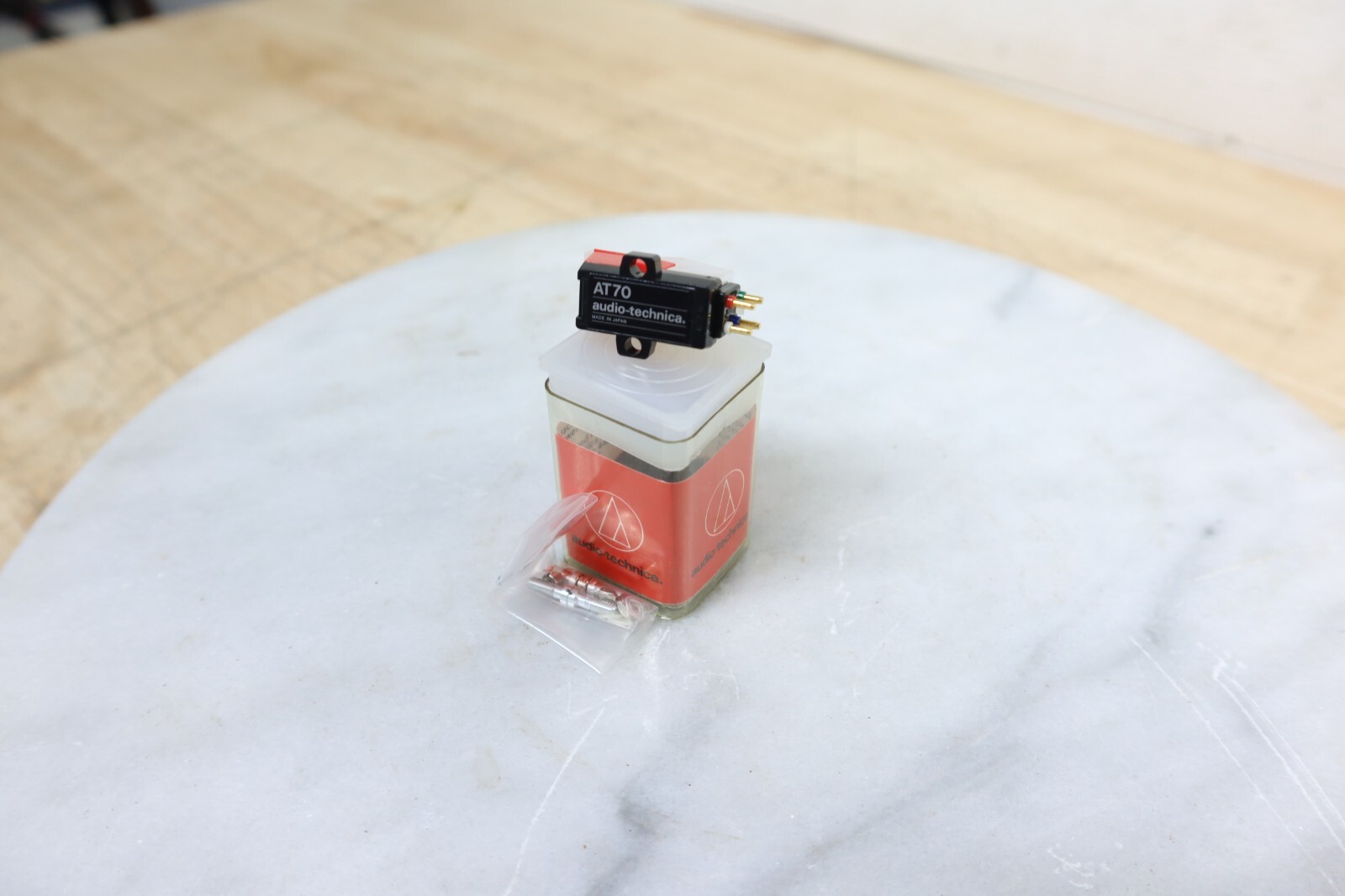 Nice New / NOS Audio-Technica AT70L Std-Mount Cart W/ Original Stylus ...