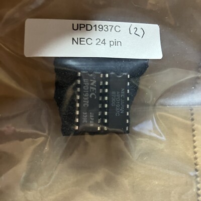 NEC Consumer Electronics 24 Pin UPD1937C / IC / DIP -2 Pcs | eBay