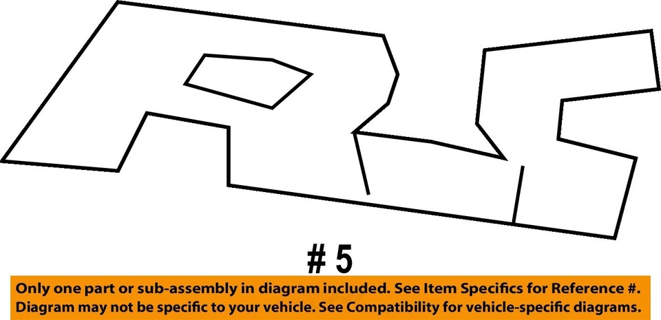GM OEM 16-20 Cruze Front Bumper Grille Grille Components-Nameplate ...