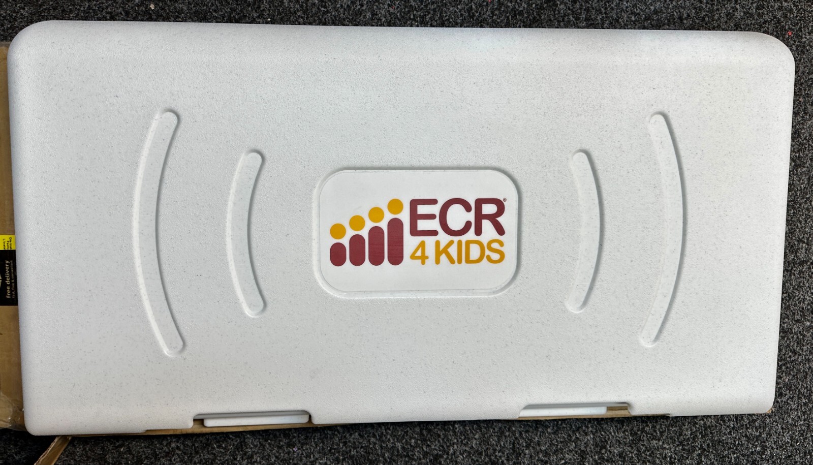 ECR4KIDS ELR-18004 Horizontal Baby Changing Station Wall Mounted Open ...