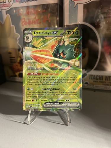 Decidueye EX Ultra Rare - 015/197 Obsidian Flames Pokemon TCG NM | eBay