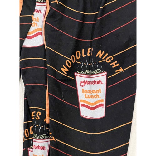 Manchan Noodle Night Instant Lunch Ramen Sleep Pants Mens M | eBay