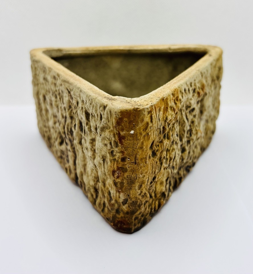 Vintage Vitry Ware Studio Pottery Planter - Triangle 1930s | eBay UK