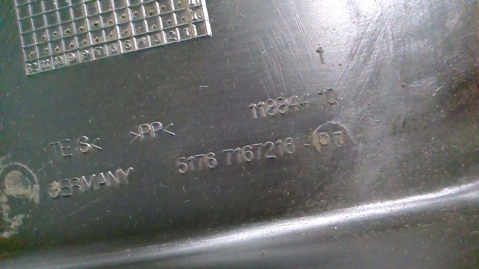 Blende Abdeckung Verkleidung Türe Mini (bmw) Mini Cooper Clubman R55 ...