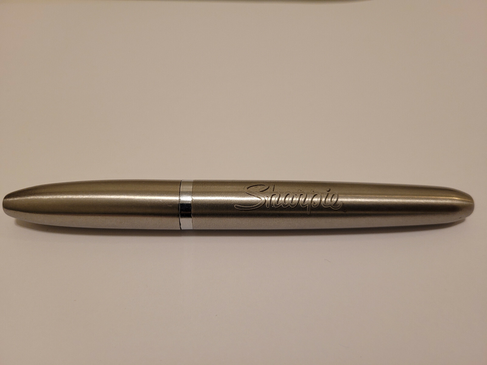 Stainless Steel Refillable Sharpie #1747388 Excellent Condition - Free ...