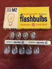 M2 Flashbulbs General Electric 1 Original Package Including 9 Bulbs ...