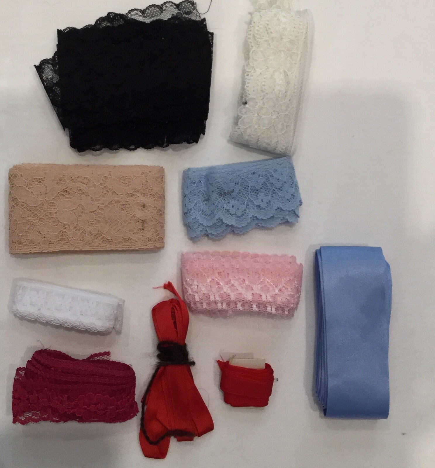 Various Lace, Ribbon, Cord, Rik Rak and Other Sewing Accessories | eBay ...