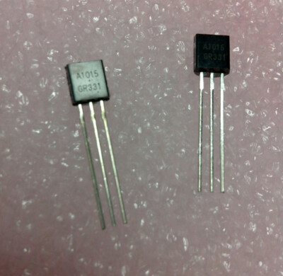 2SA1015 - A1015 Transistor PNP TO92 - 5 à 20pcs # TR005 | eBay