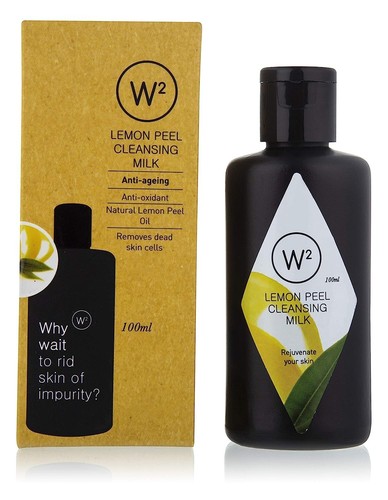 W2 Why wait Lemon Peel Cleansing Milk 100ml free shipping | eBay