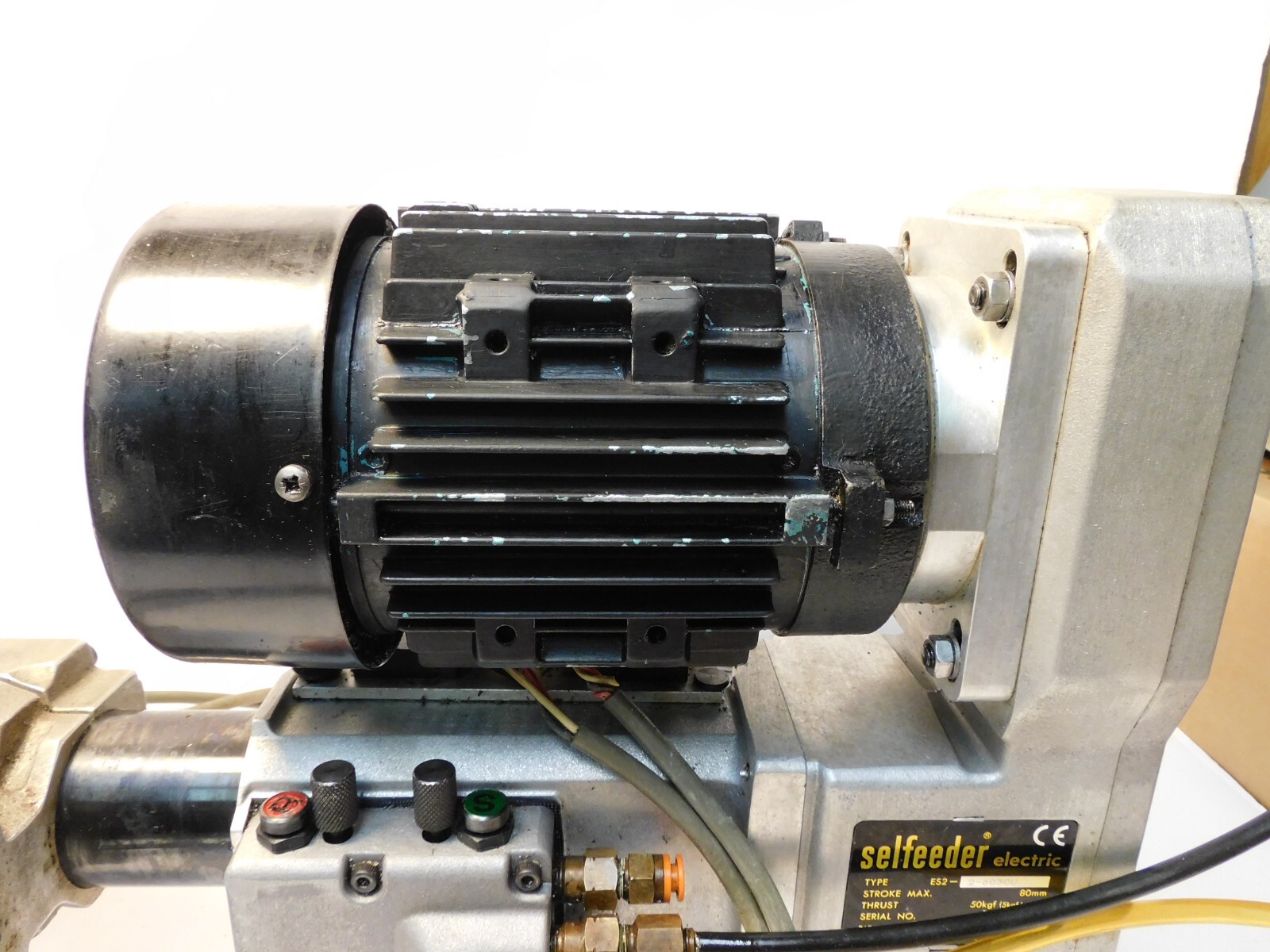 SELFEEDER ELECTRIC AIR PNEUMATIC FEED DRILLING UNIT ES2-2-6030U ...