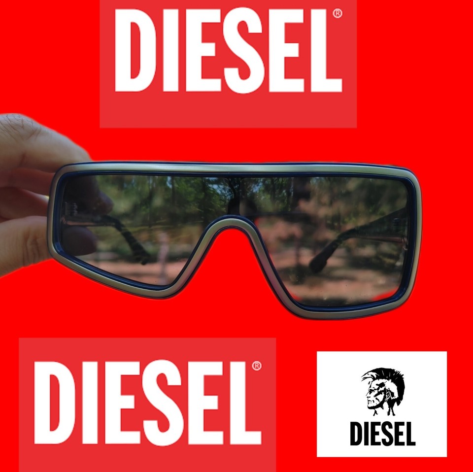 Diesel Sunglasses Exclusive Smile Style Vintage Blue sunglasses Frames ...