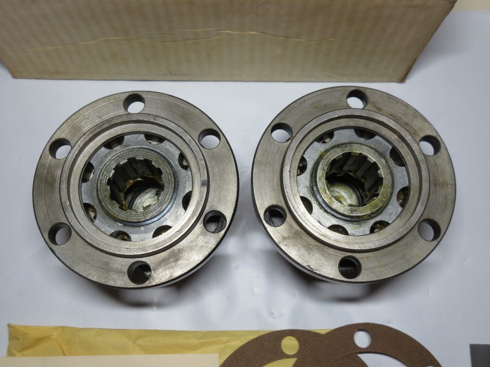 NOS Selectro Locking Hubs 11024 GPW Willys MB CJ2A CJ3A CJ3B M38 CJ5 10 ...