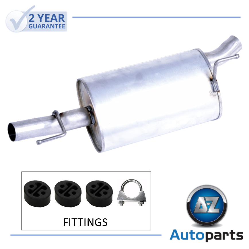 For Vauxhall - Meriva 1.6 2003-2010 Rear Exhaust Back Box Silencer ...