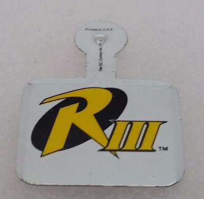 1992 DC Comics Robin R III Batman & Robin | eBay