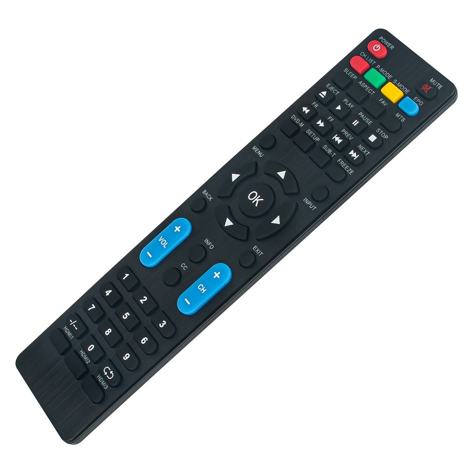 HDMI123 Replace Remote Control Fit for Atyme 650AM7UD 550PM7UD 650AM7UD ...