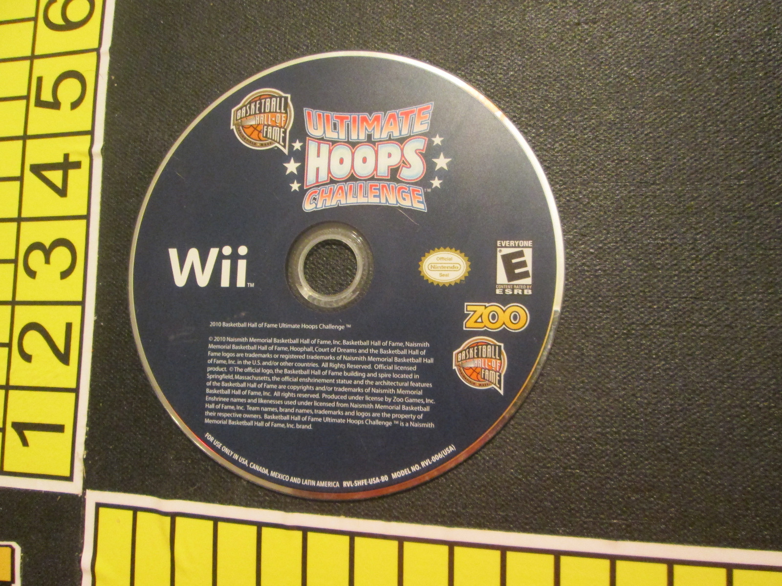 Hall of Fame: Ultimate Hoops Challenge (Nintendo Wii, 2010) | eBay