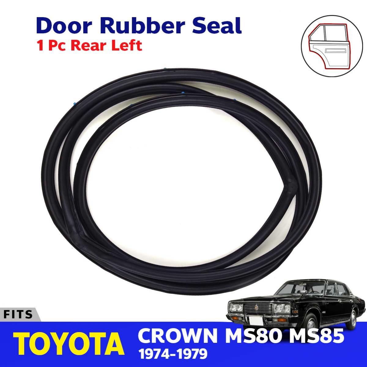 Fits Toyota Crown MS80 MS85 Sedan 74-79 Door Seal Weatherstrip Rubber ...