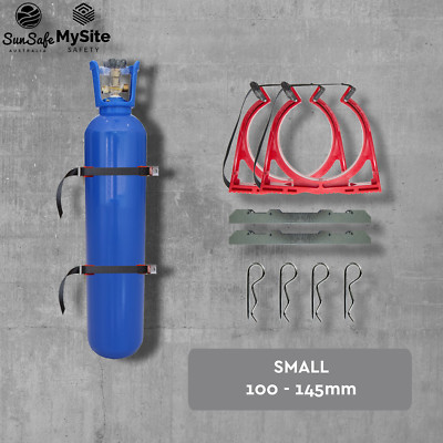 Small Bottle Chock Gas Bottle Holder Suits C C2 BOTTLECHOCK Restraint ...