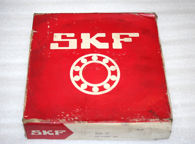 SKF 6221-2Z Doubled Shielded Radial Deep Groove Bearing - NEW - | eBay