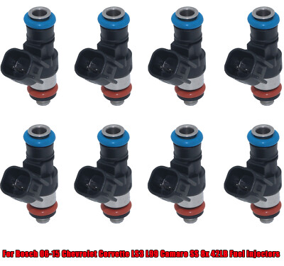 NEW For Bosch 06-15 Chevrolet Corvette LS3 L99 Camaro SS 8x 42LB Fuel ...