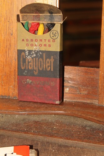 Antique Crayolet 6 Crayon sin Original Box AS IS | eBay