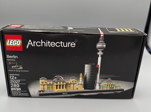 LEGO ARCHITECTURE: Berlin (21027) New Factory Sealed 673419247177| eBay