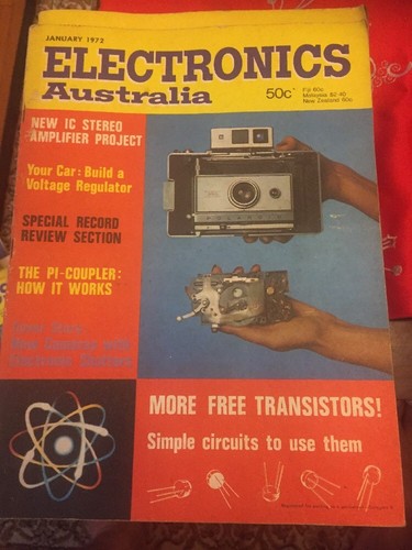 Electronics Australia Magazine January 1972 | eBay