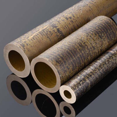 ID 15mm-70mm Brass Pipe Round Matrial Ring Cylinder Bronze Pipe OD 25mm ...