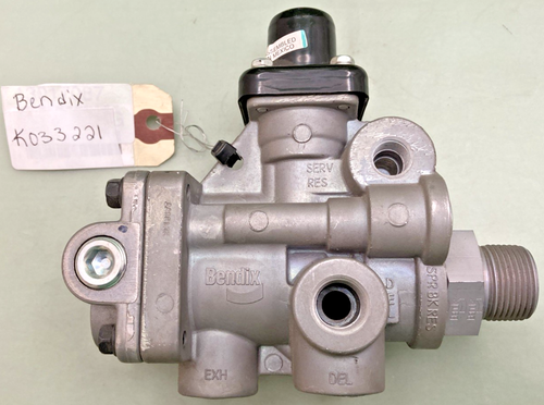 NEW GENUINE BENDIX K033221 VALVE SR-5, SPRING BRAKE VALE | eBay