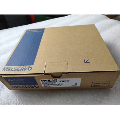 MRJE40B 1PC New Mitsubishi MR-JE-40B AC Servo Drive PLC Expedited ...
