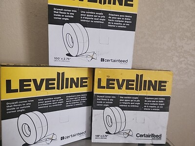Levelline Drywall Corner Trim | eBay