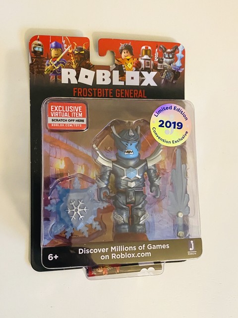SDCC 2019 Gentle Giant ROBLOX Frostbite General Figure With Game Code ...