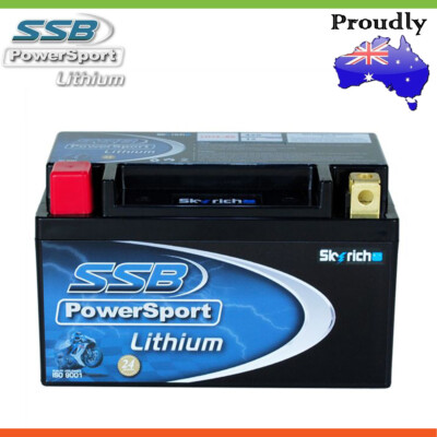 SSB 12V High Performance Li-ion Phosphate Battery For SUZUKI C90 ...