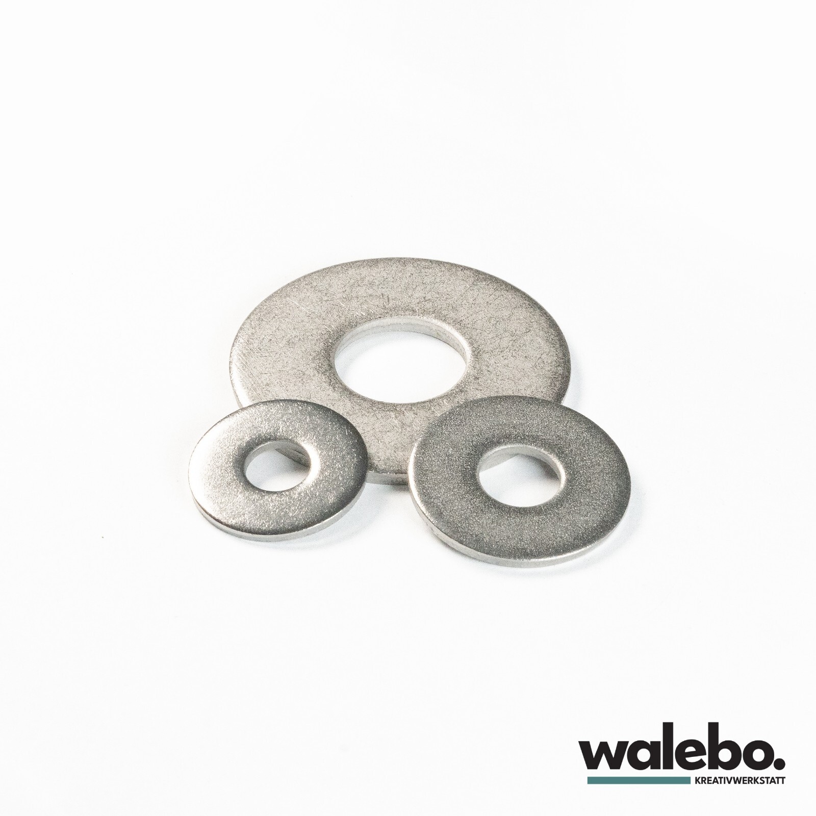 Karosseriescheiben Unterlegscheiben Edelstahl Kotflügelscheiben groß ...