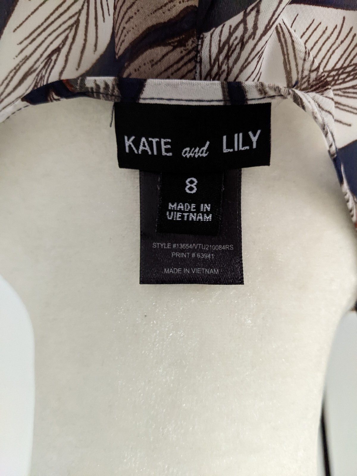 Kate and Lily Dress floral, mini Sleeve Casual Dresses for Women Maxi ...